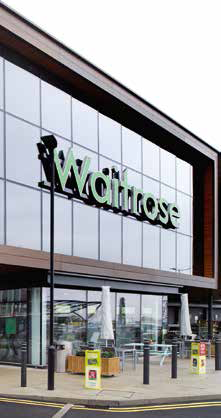 High Wycombe: Opening - Waitrose Memory Store